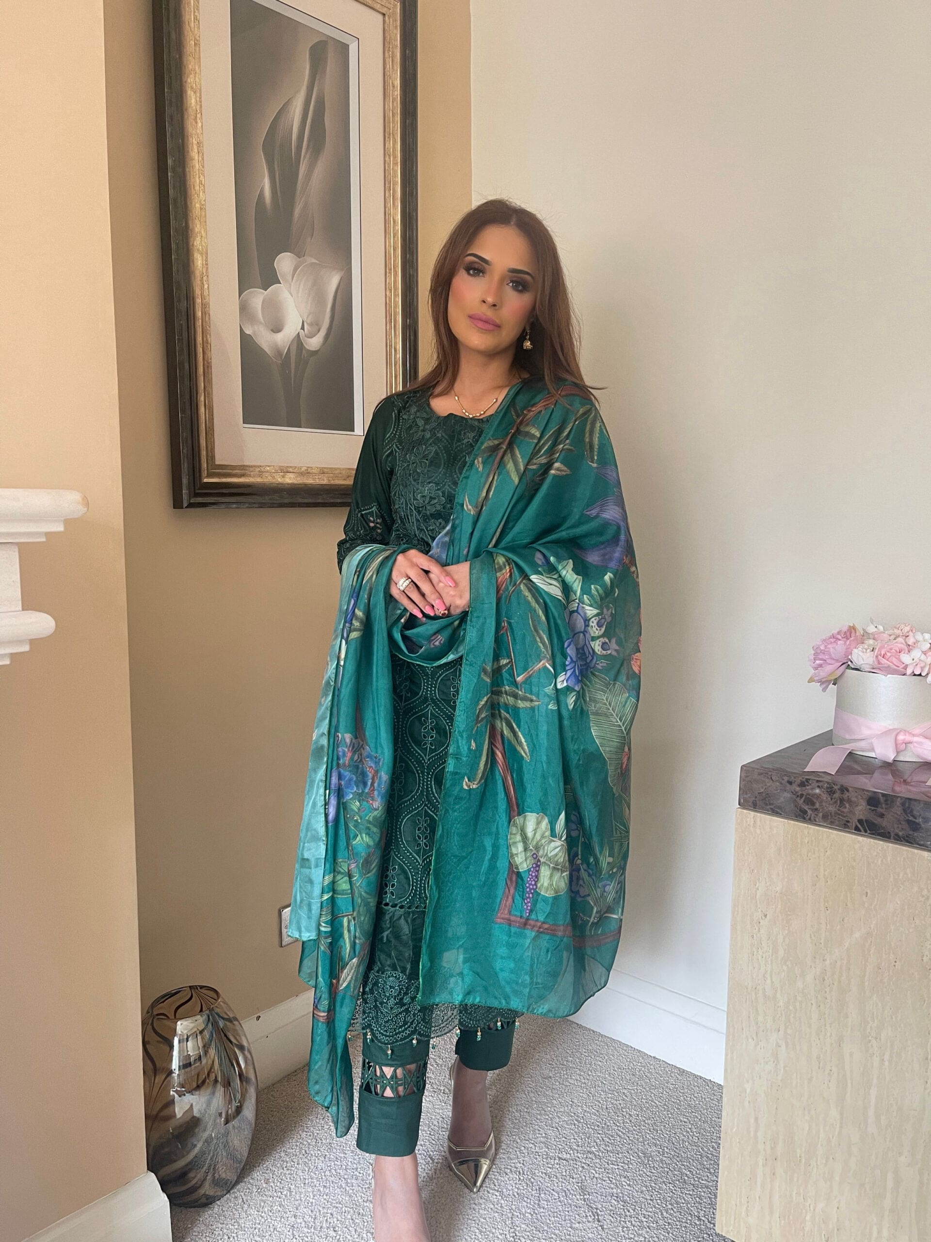 Lawn – Emerald – Aniq By Saadia