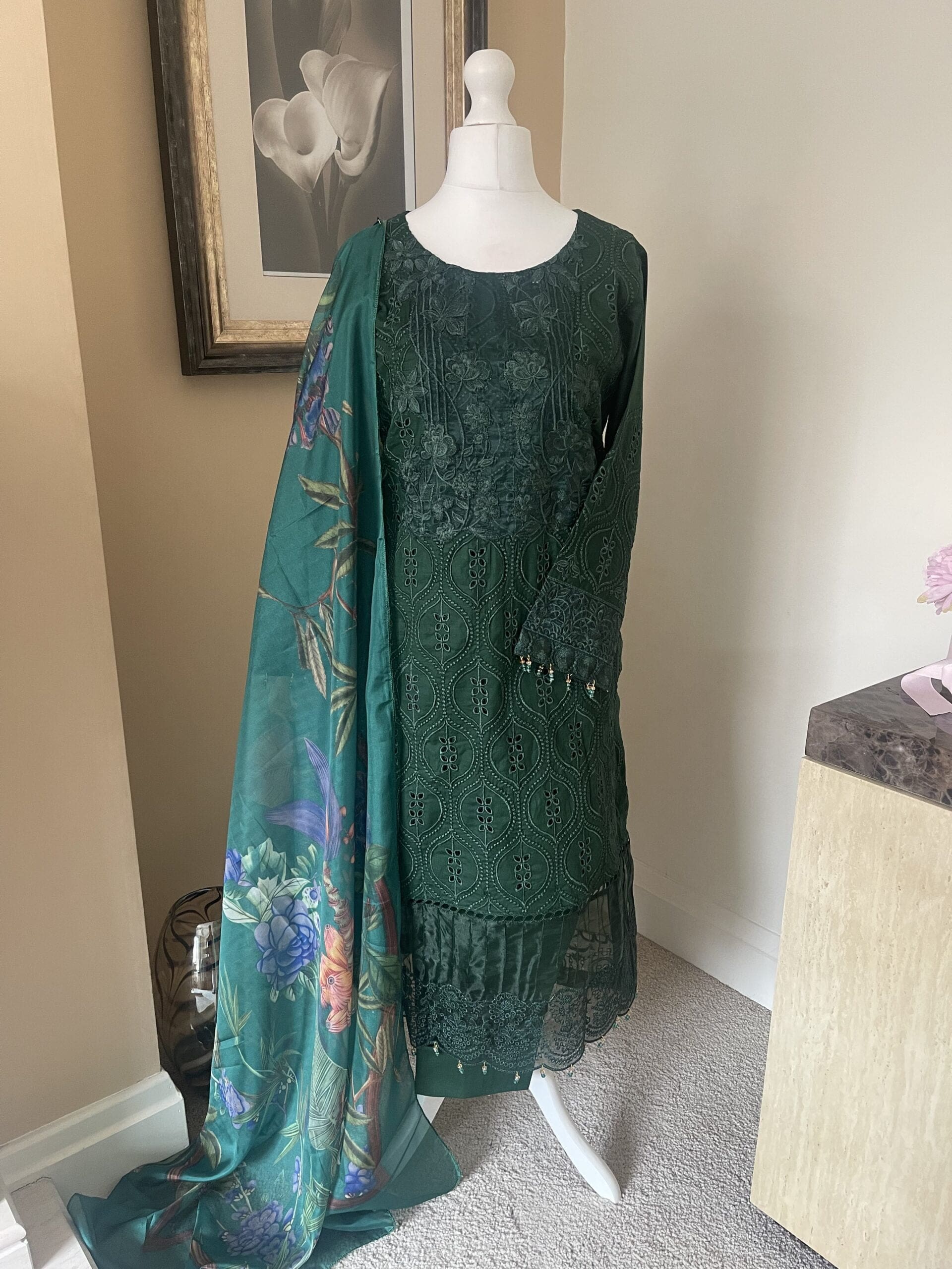 Lawn – Emerald – Aniq By Saadia