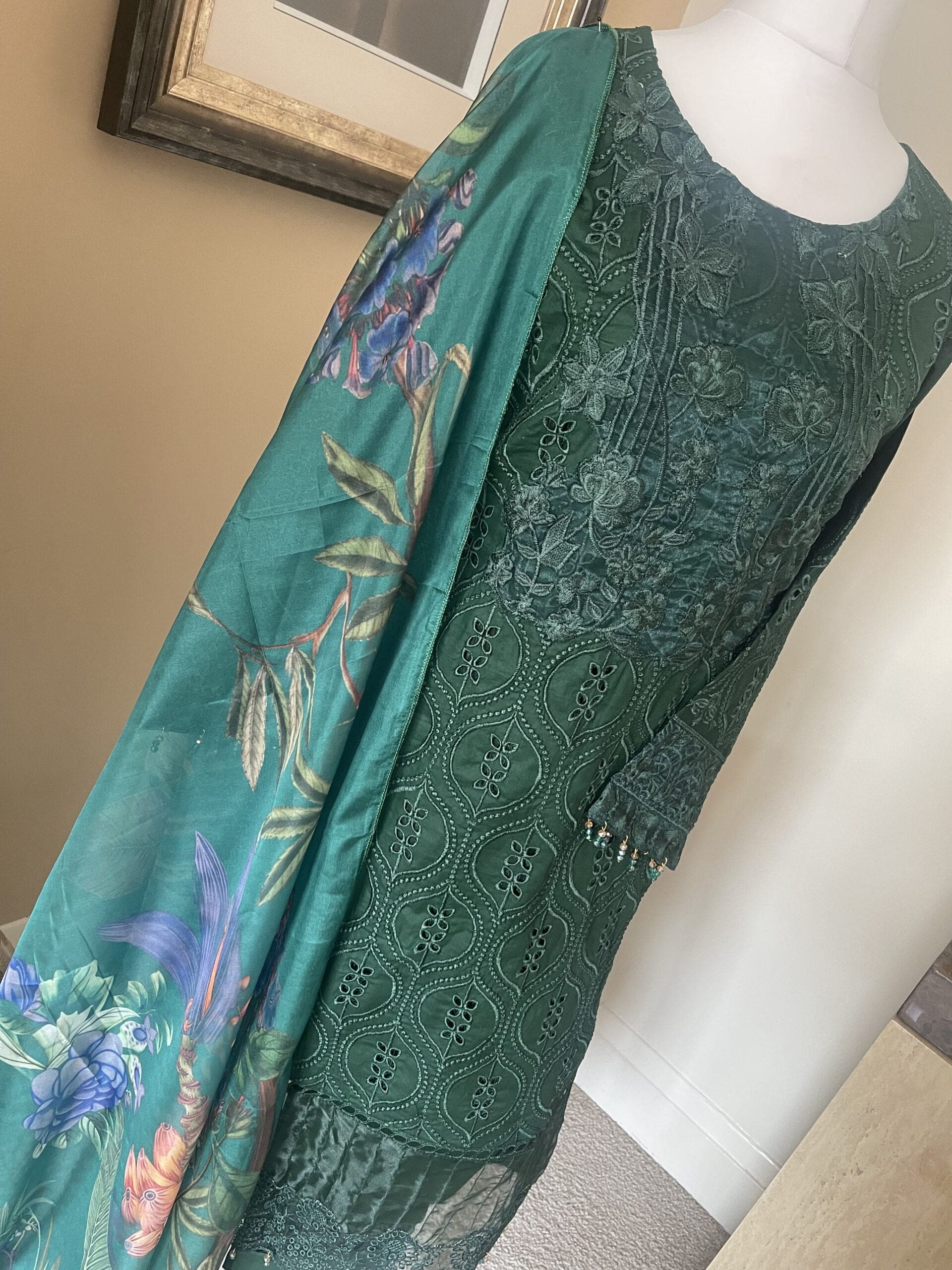 Lawn – Emerald – Aniq By Saadia